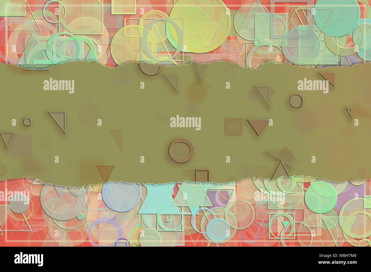 Blank abstract pattern background for name, caption or title. Suitable ...