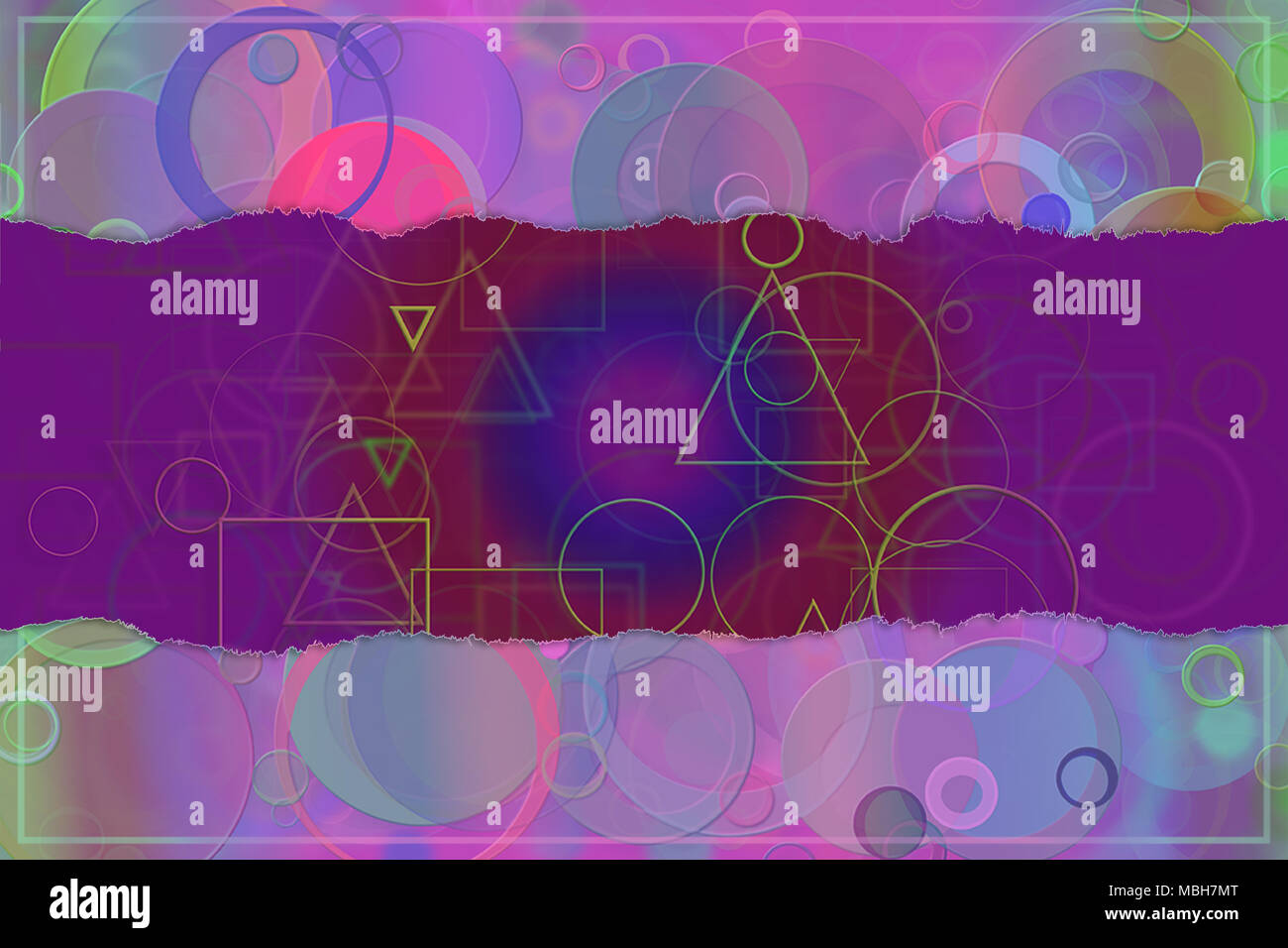 Blank abstract pattern background for name, caption or title. Suitable ...