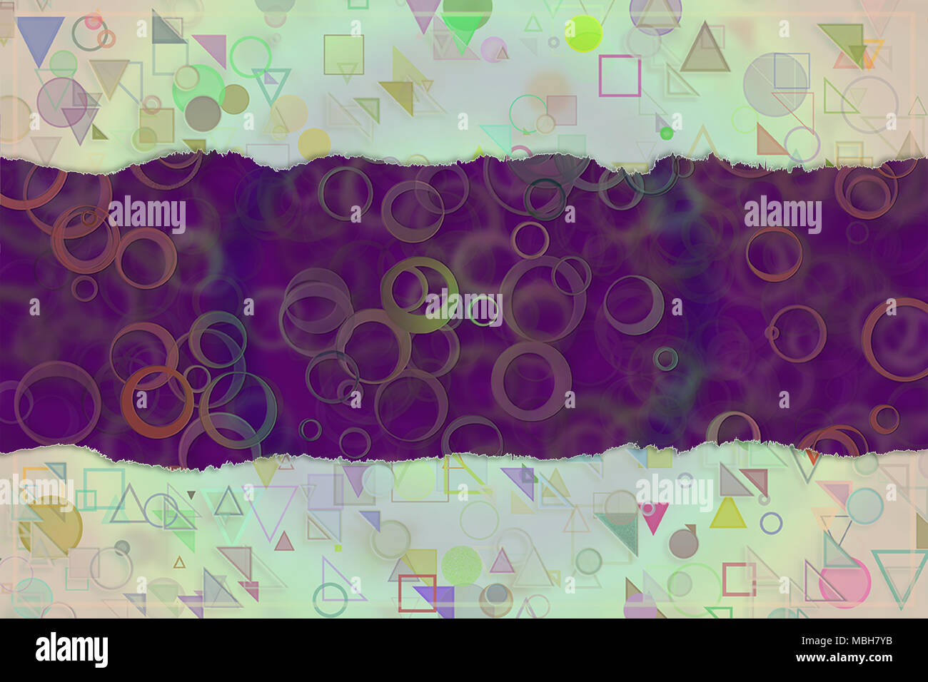 Blank abstract pattern background for name, caption or title. Suitable ...