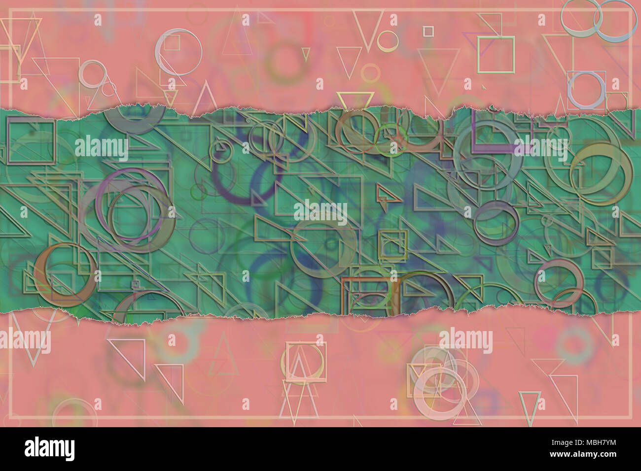 Blank abstract pattern background for name, caption or title. Suitable ...