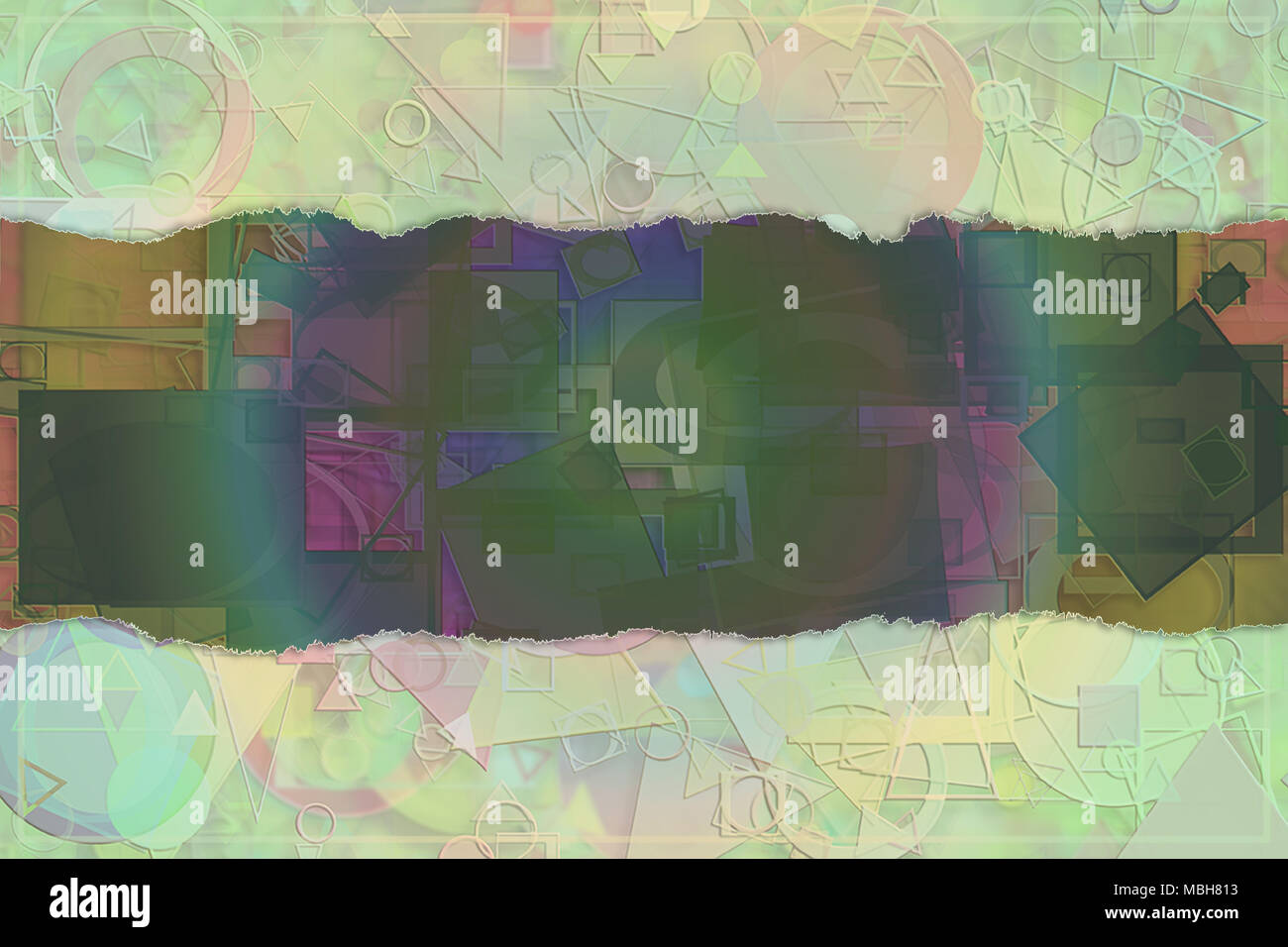 Blank abstract pattern background for name, caption or title. Suitable ...