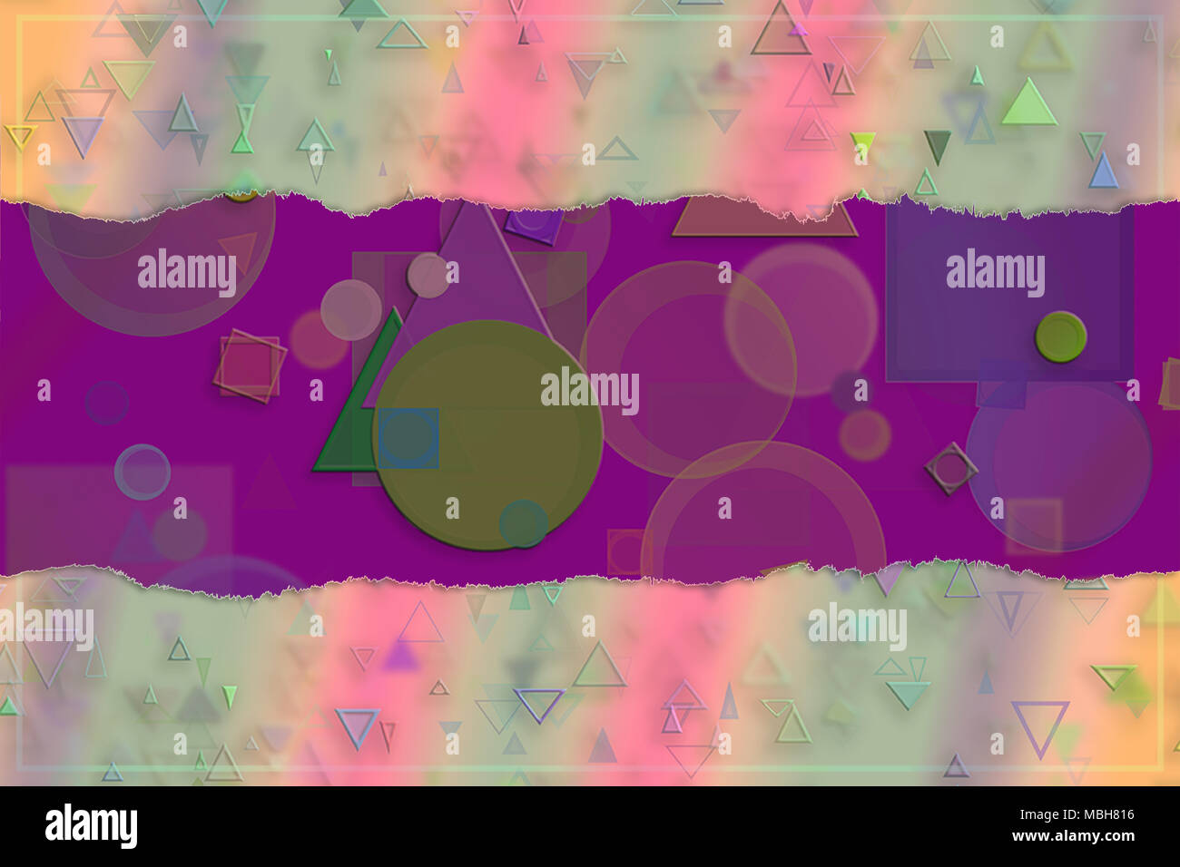 Blank abstract pattern background for name, caption or title. Suitable ...