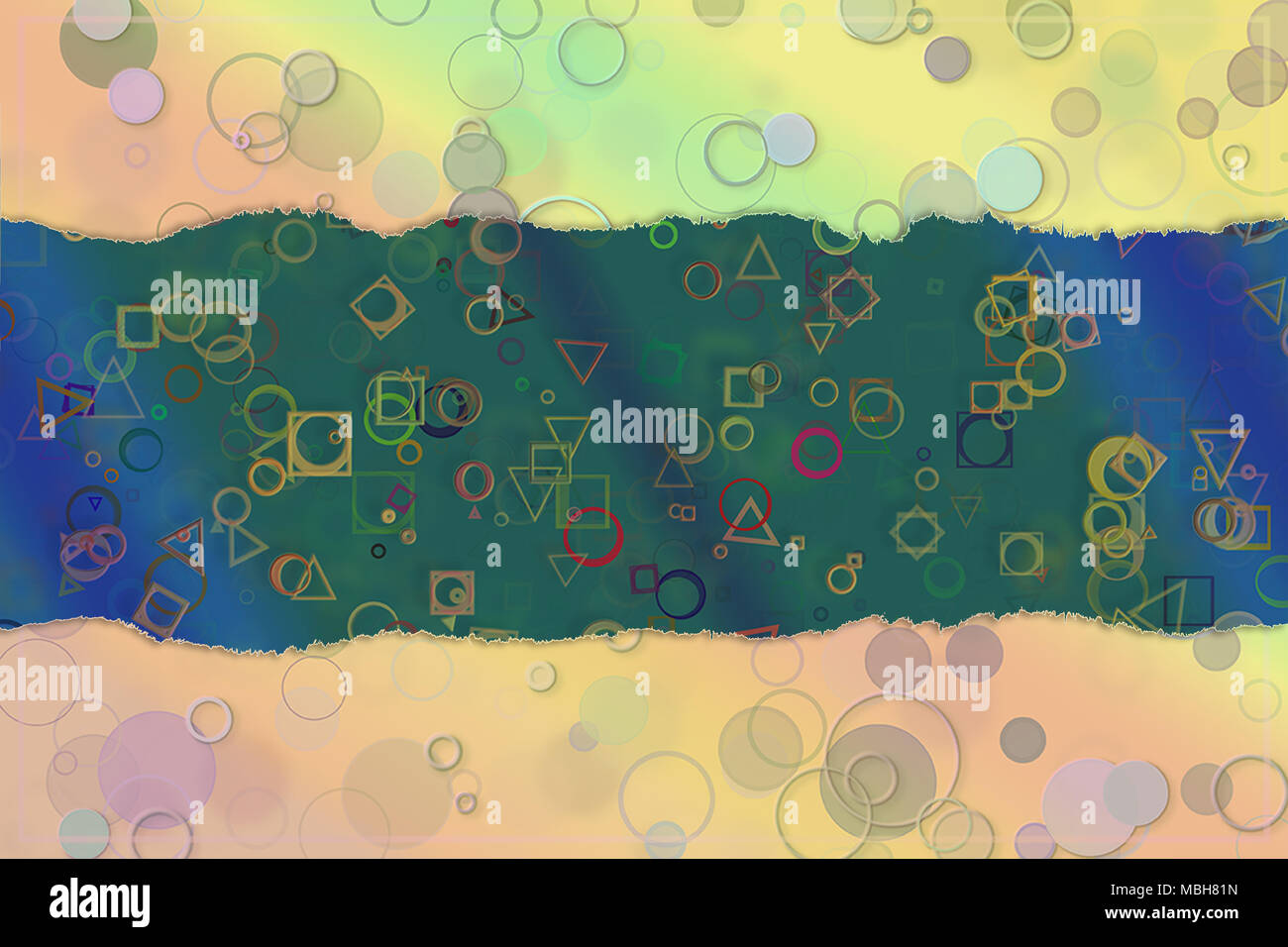 Blank abstract pattern background for name, caption or title. Suitable ...