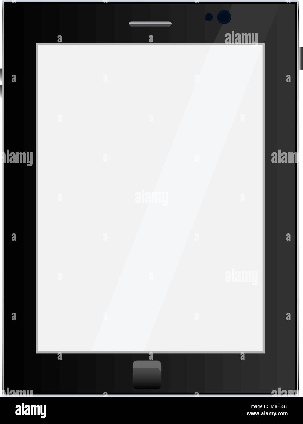 Black professional ipad Stock Vector Images - Alamy