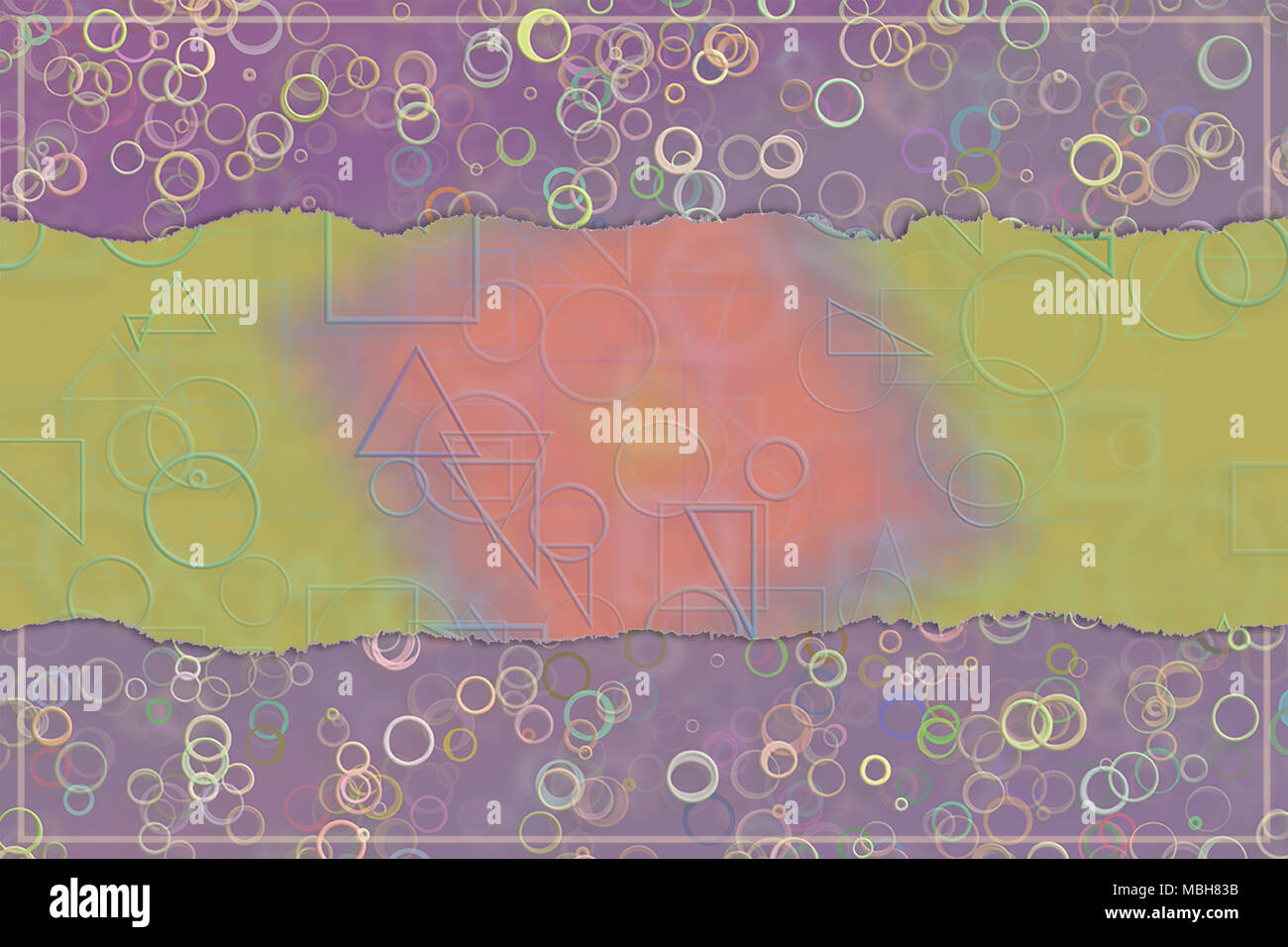 Blank abstract pattern background for name, caption or title. Suitable ...