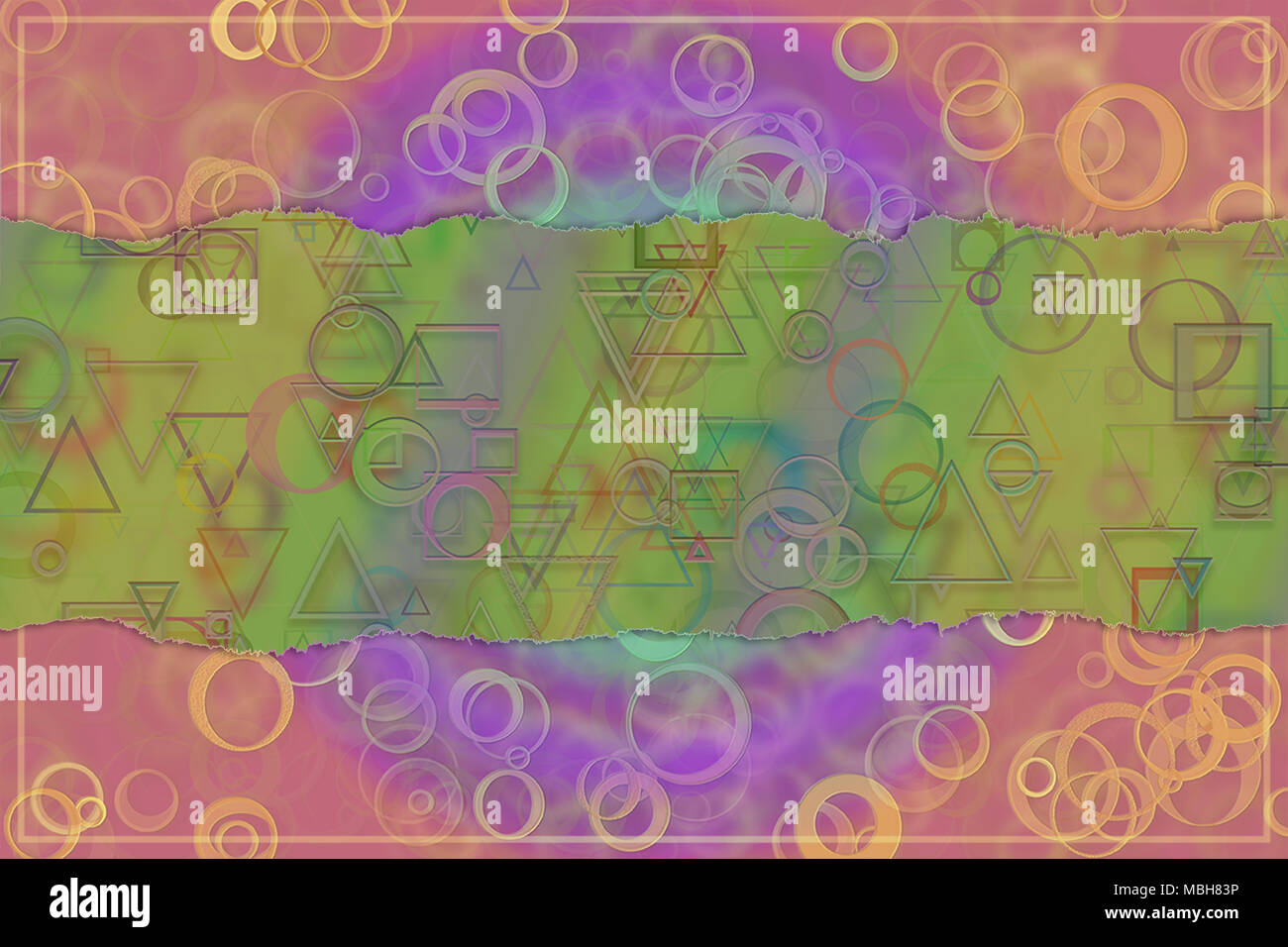 Blank abstract pattern background for name, caption or title. Suitable ...
