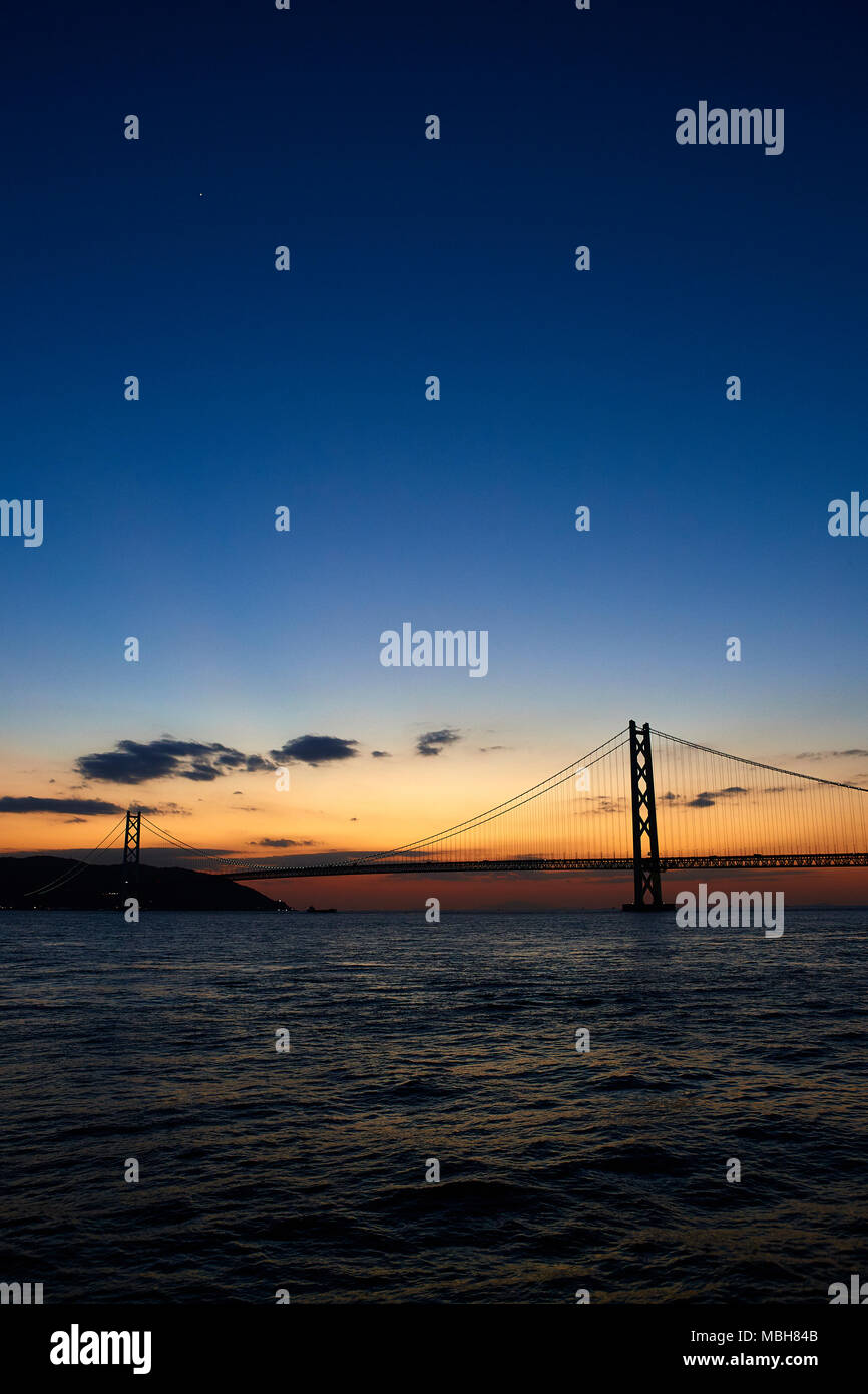 Kobe bridge hi-res stock photography and images - Alamy