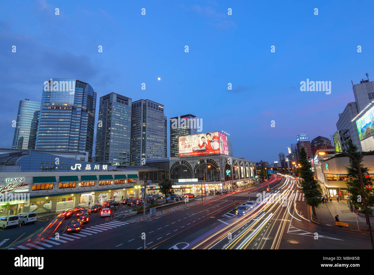 Night view of Tokyo, Japan Stock Photo - Alamy