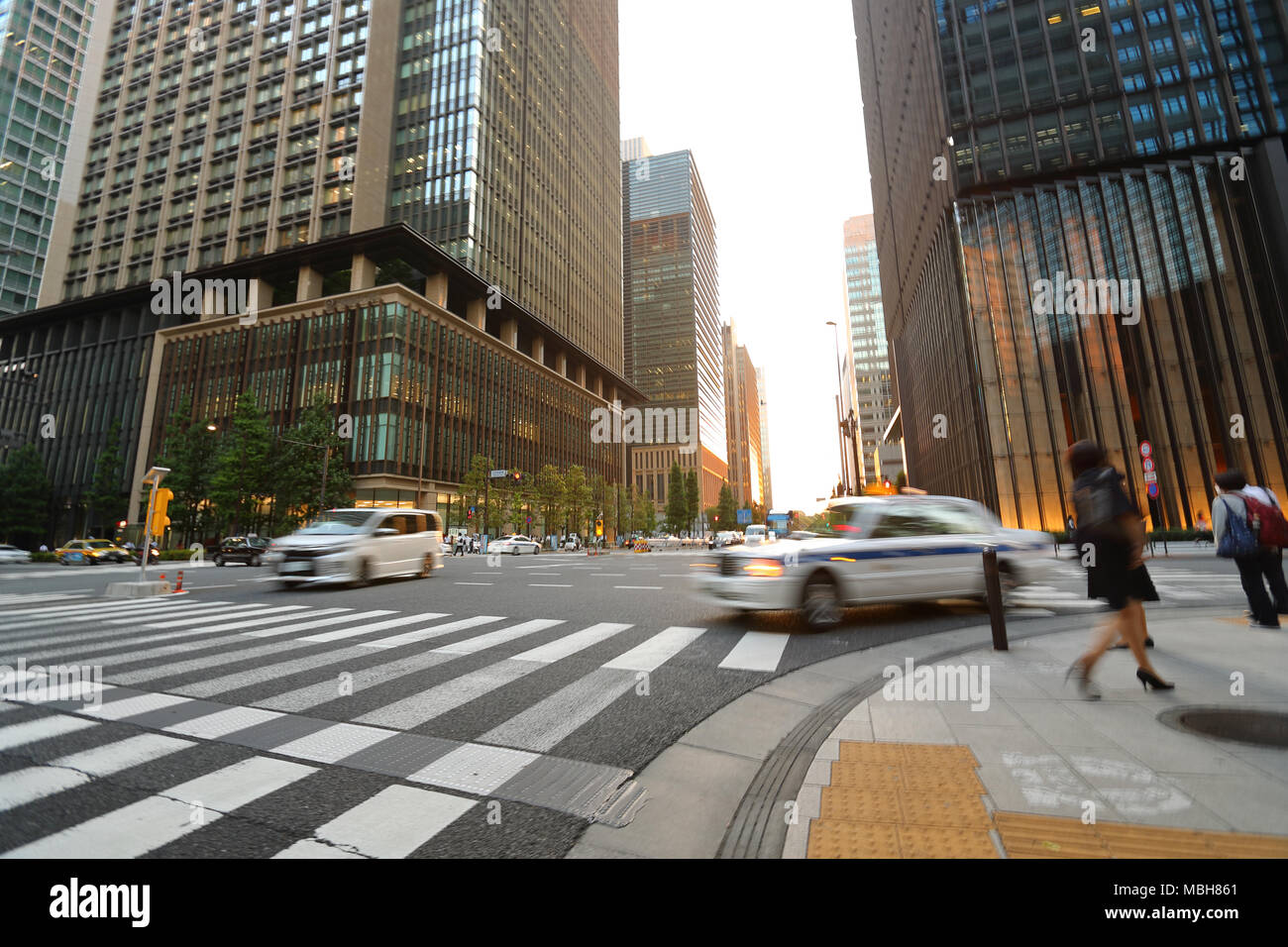Pedestrians walking in Tokyo, Japan Stock Photo - Alamy