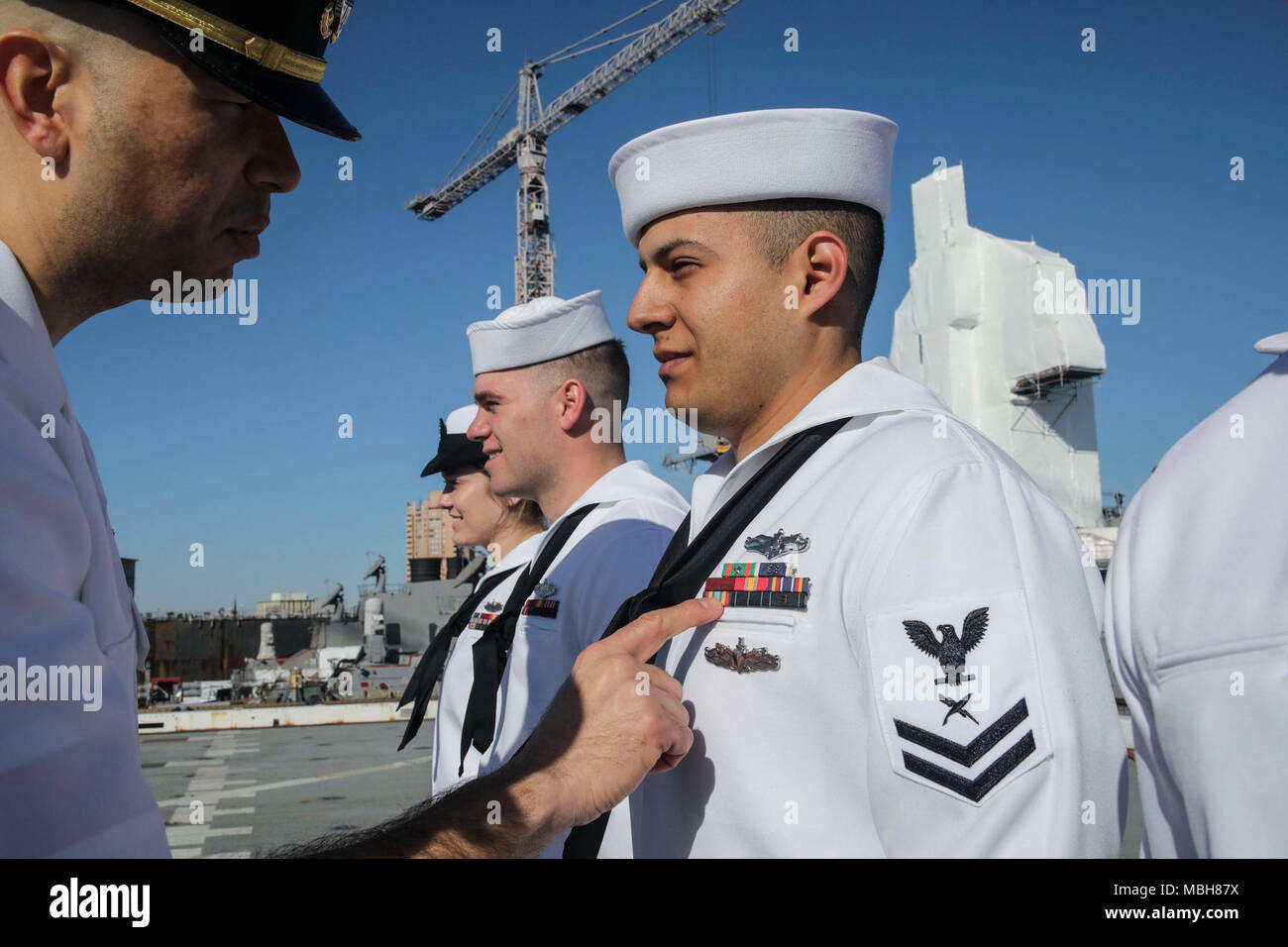 Cryptologic technician collection 2nd class hi-res stock photography ...