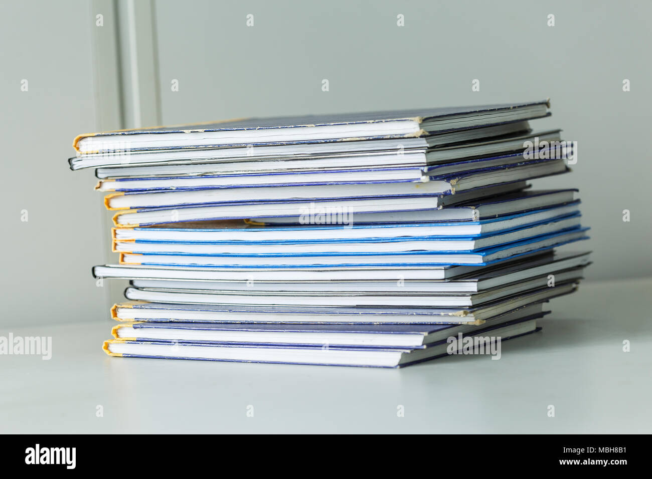 A pile of dusty old books hi-res stock photography and images - Alamy