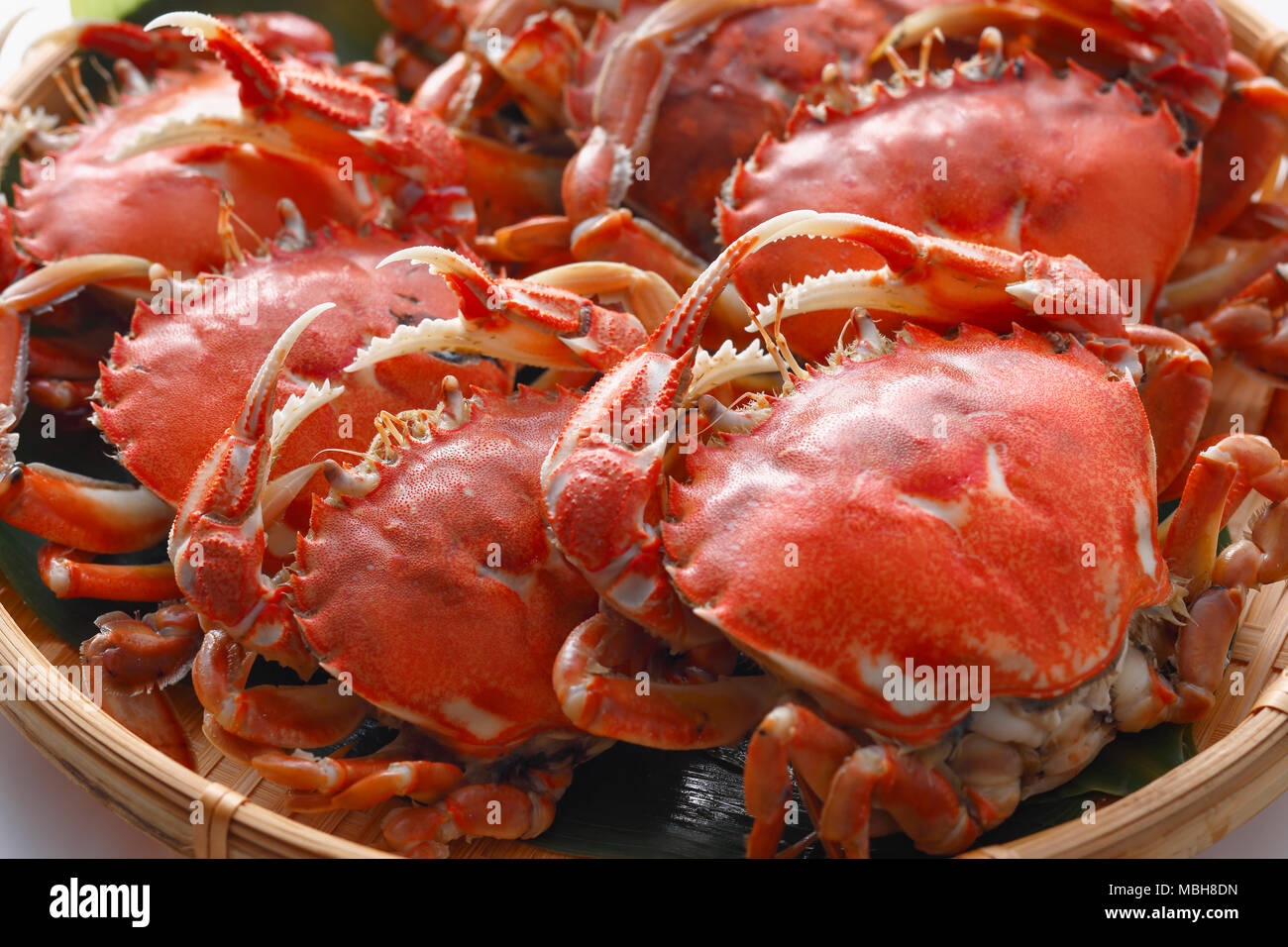 Cooked crab hi-res stock photography and images - Alamy