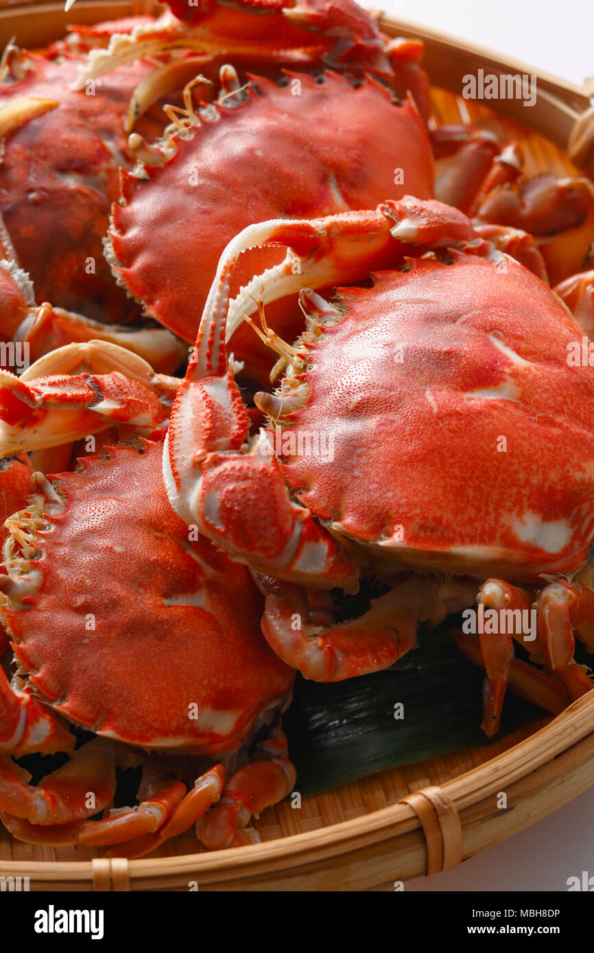 Cooked crab hi-res stock photography and images - Alamy