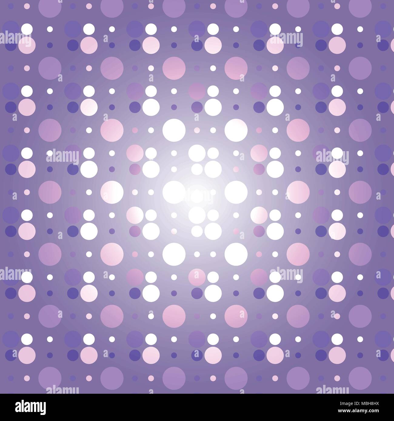 Abstract purple dots pattern for vector background design concept idea ...