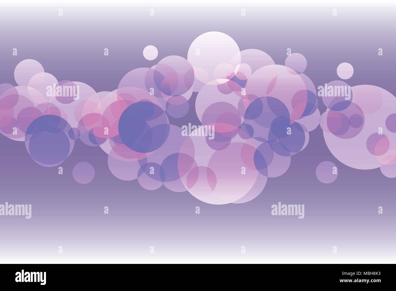 Abstract Bubble purple dots in the center for background concept idea ...
