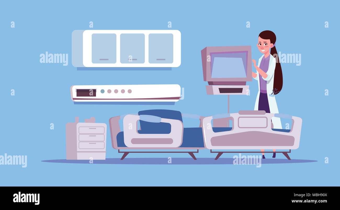 Hospital ward Stock Vector Images - Alamy