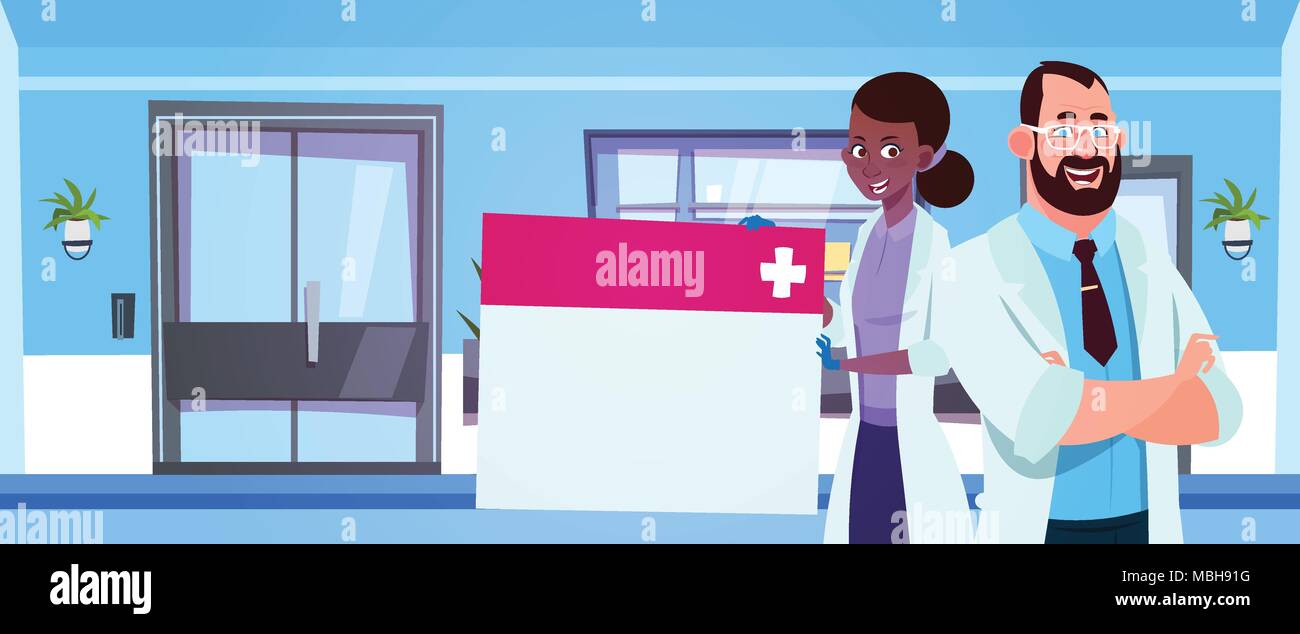 Doctors waiting room sign Stock Vector Images - Alamy