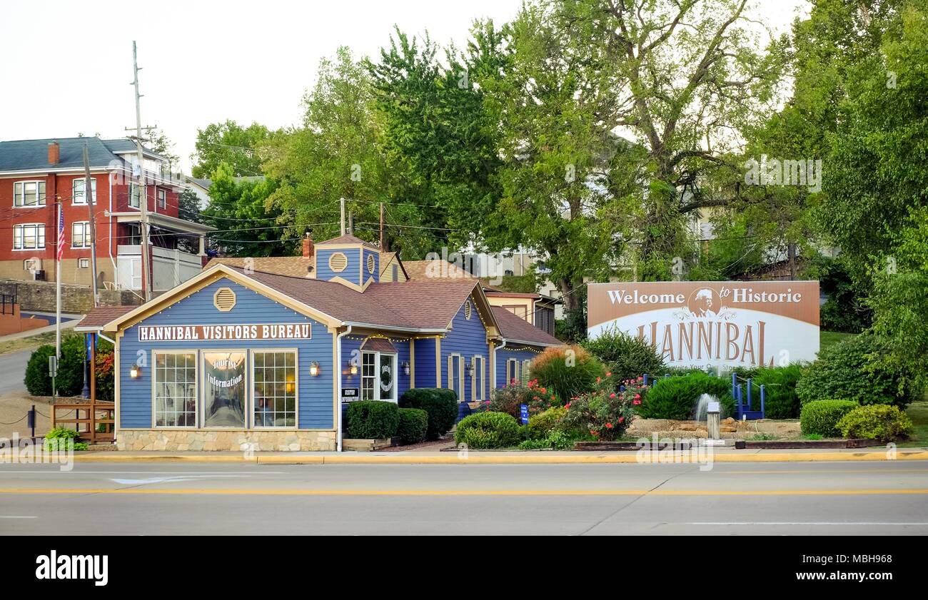 Hannibal mo hi-res stock photography and images - Alamy