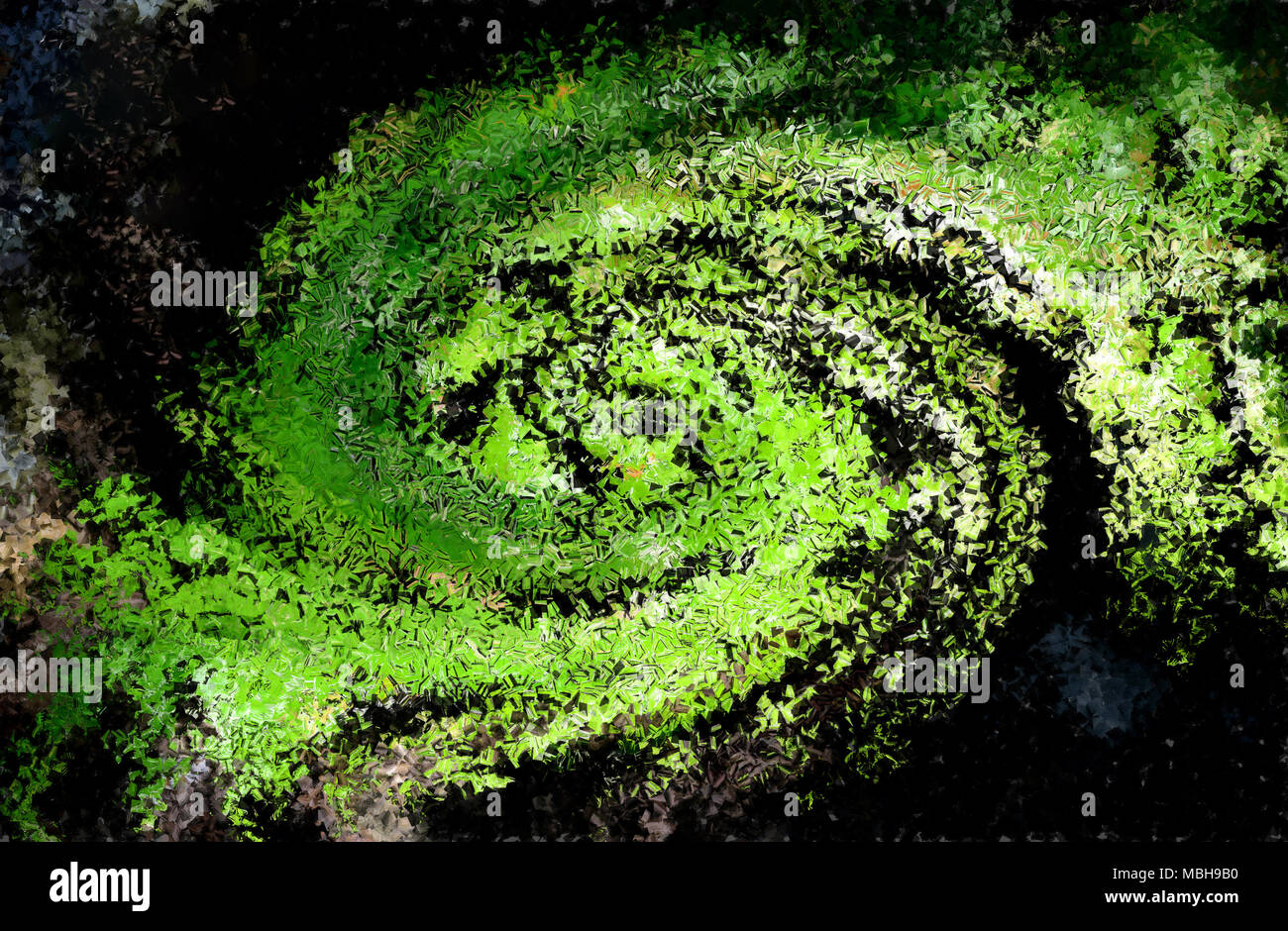 Abstract motion twirl blur effects for background or texture Stock ...