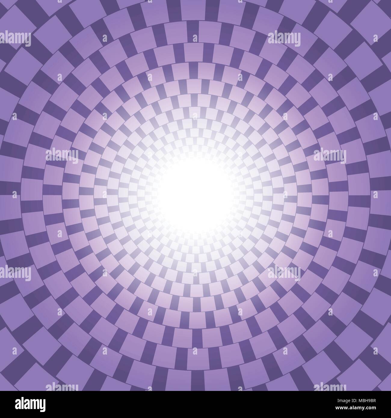 Ultra violet purple checkered pattern with sun burst vector design for ...