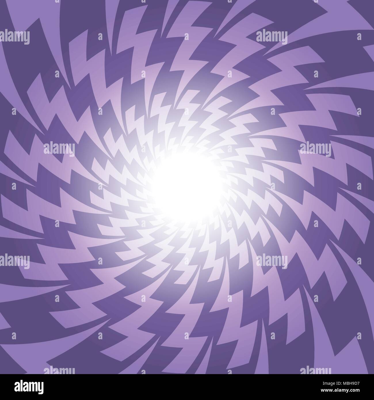 Lightening ultra violet purple electric spark discharge vector design ...