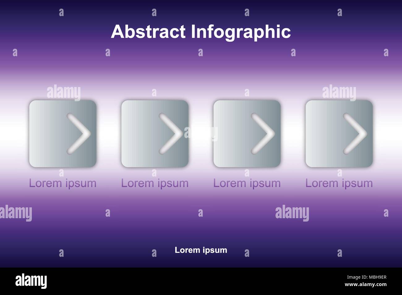 Abstract infographic purple background for graphic design idea business ...