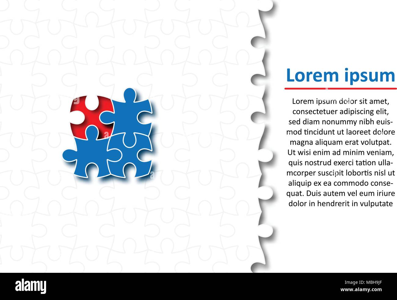 Puzzle Piece Background Powerpoint