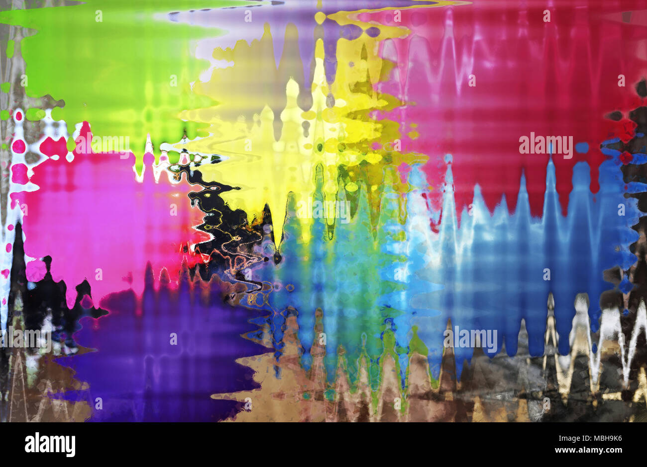 Abstract wave effects for background or texture Stock Photo - Alamy