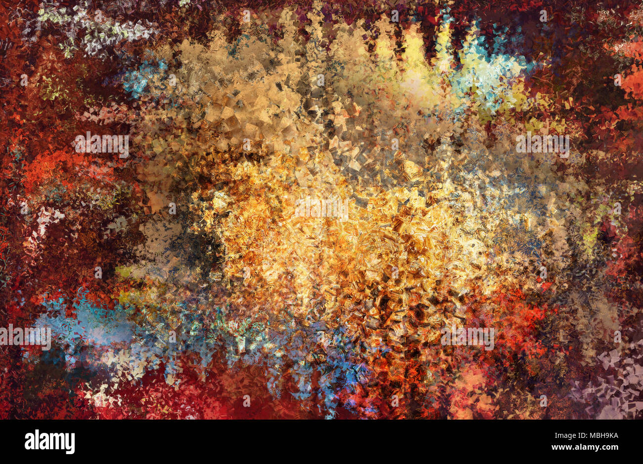 Abstract pixel effects for background or texture Stock Photo - Alamy