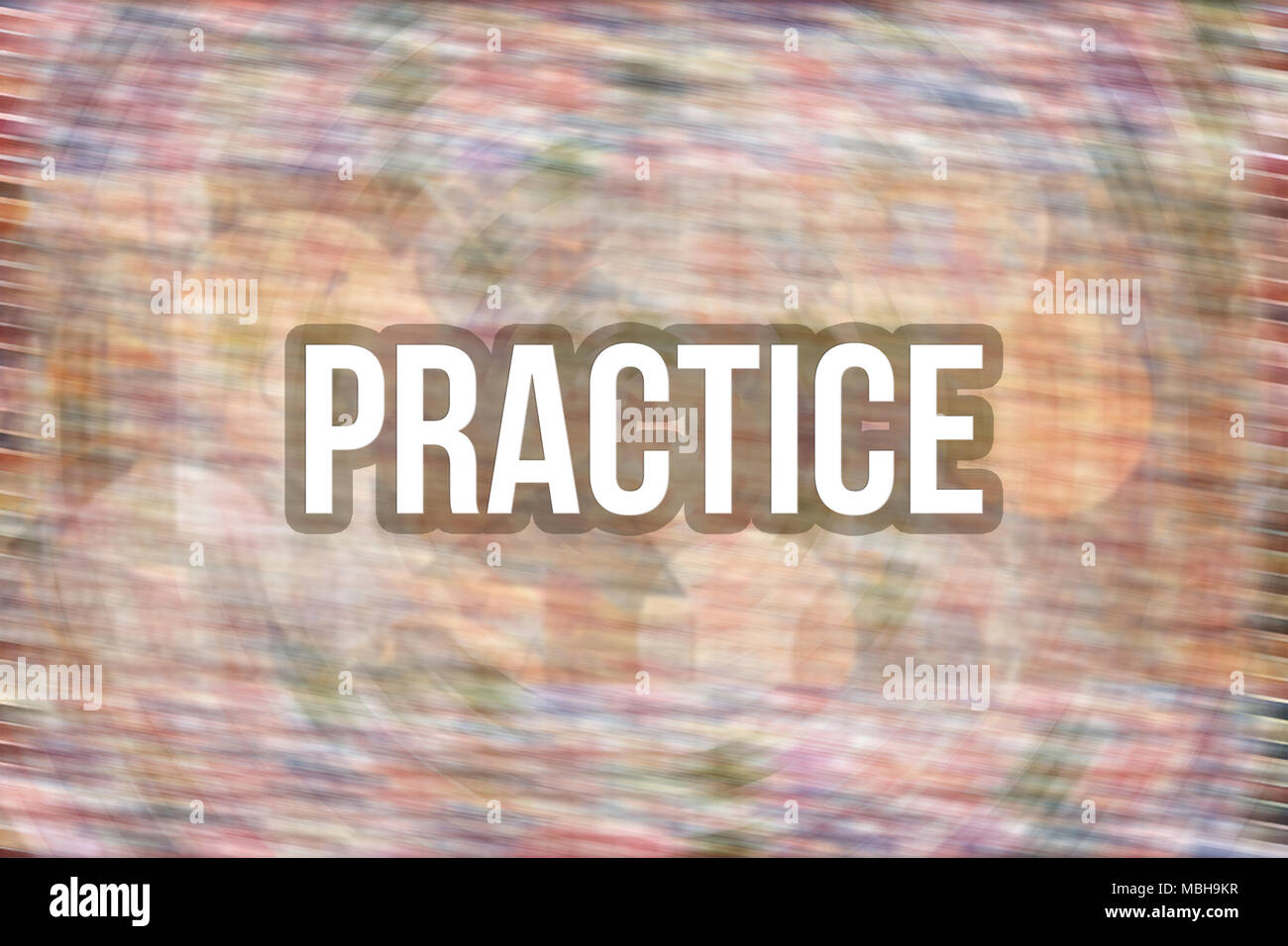 Practice, business & finance conceptual words for web page, graphic ...