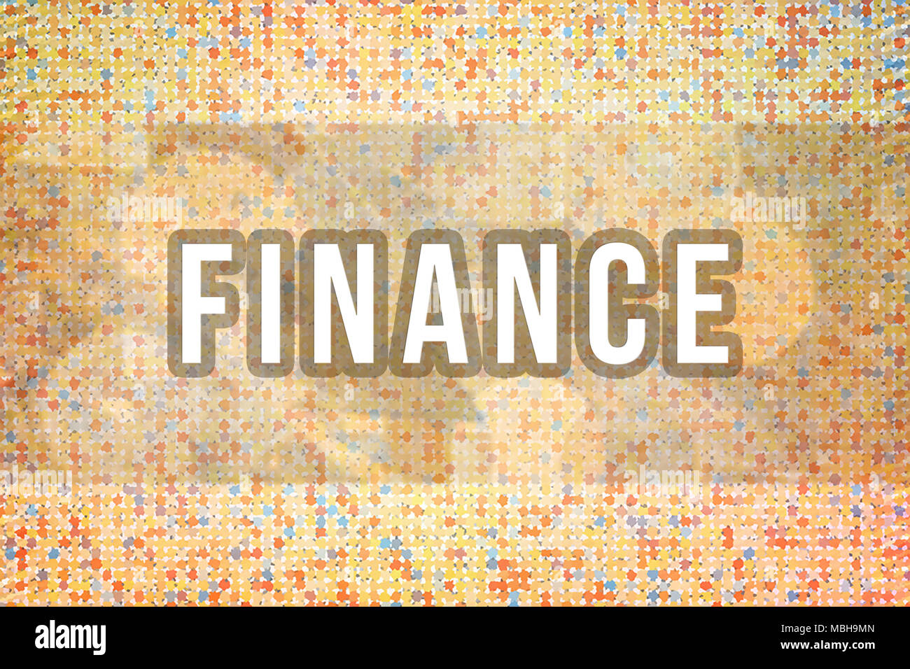 Finance conceptual words for web page, graphic design, texture, catalog ...