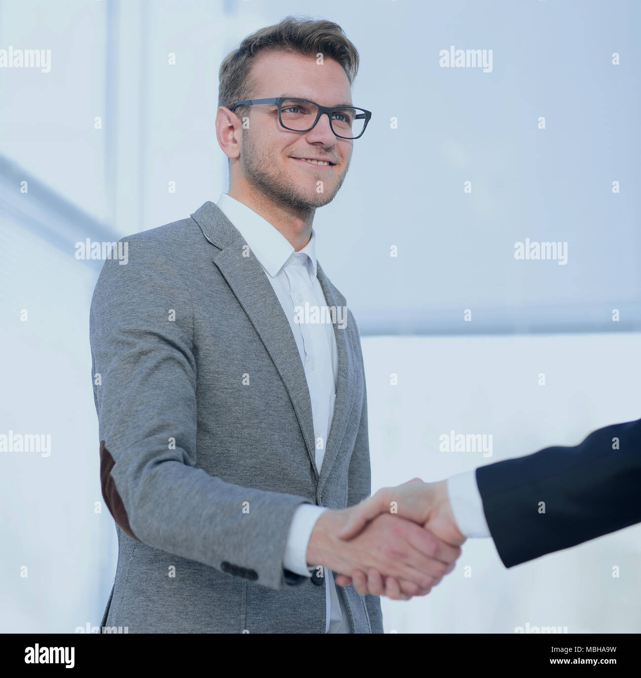 closeup.handshake business people Stock Photo - Alamy