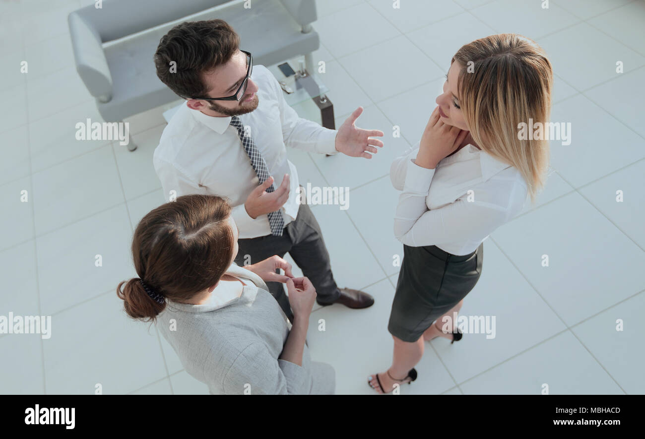 business team arguing in the office. the concept of teamwork Stock ...