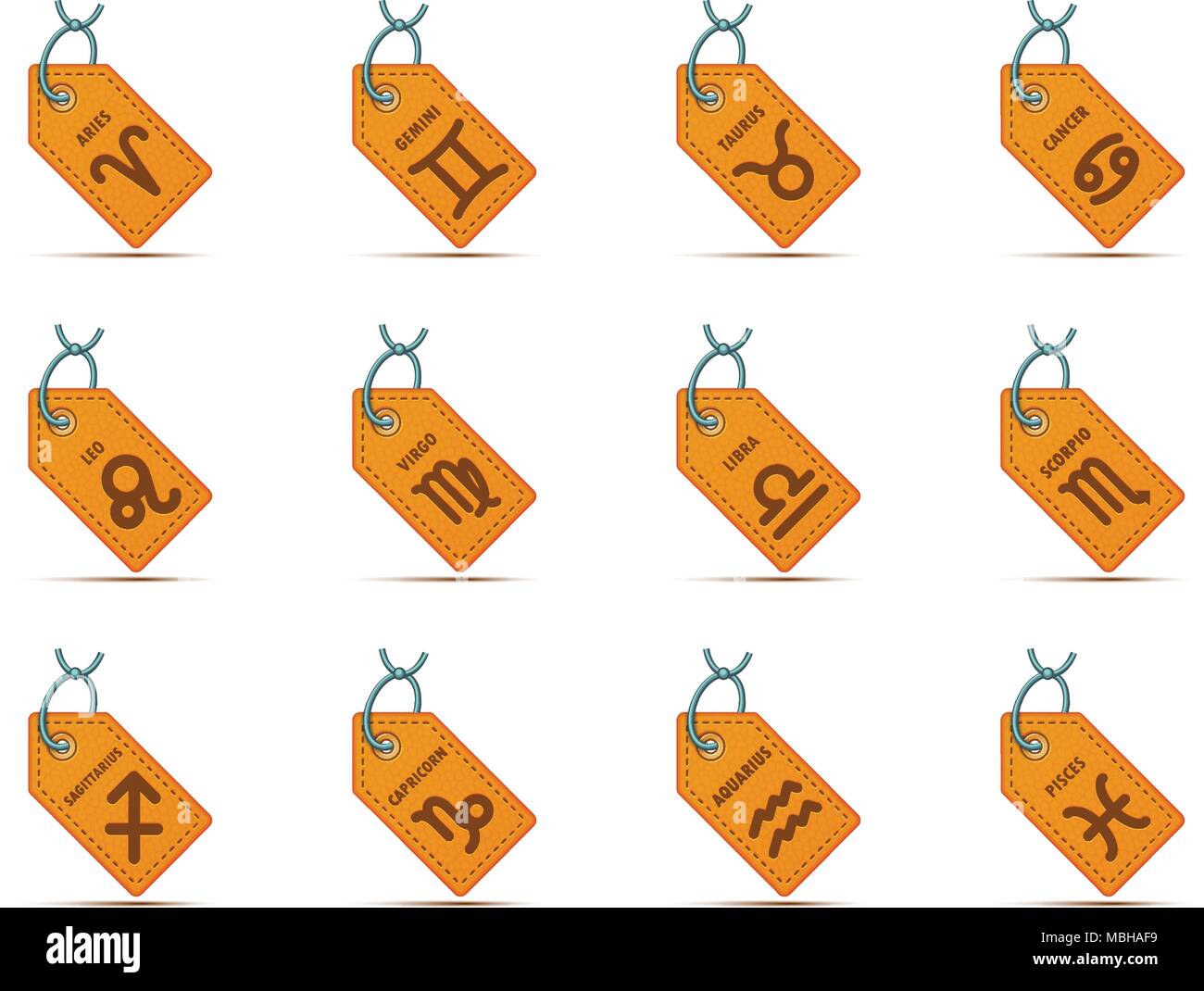 Tag zodiac Stock Vector Images - Alamy