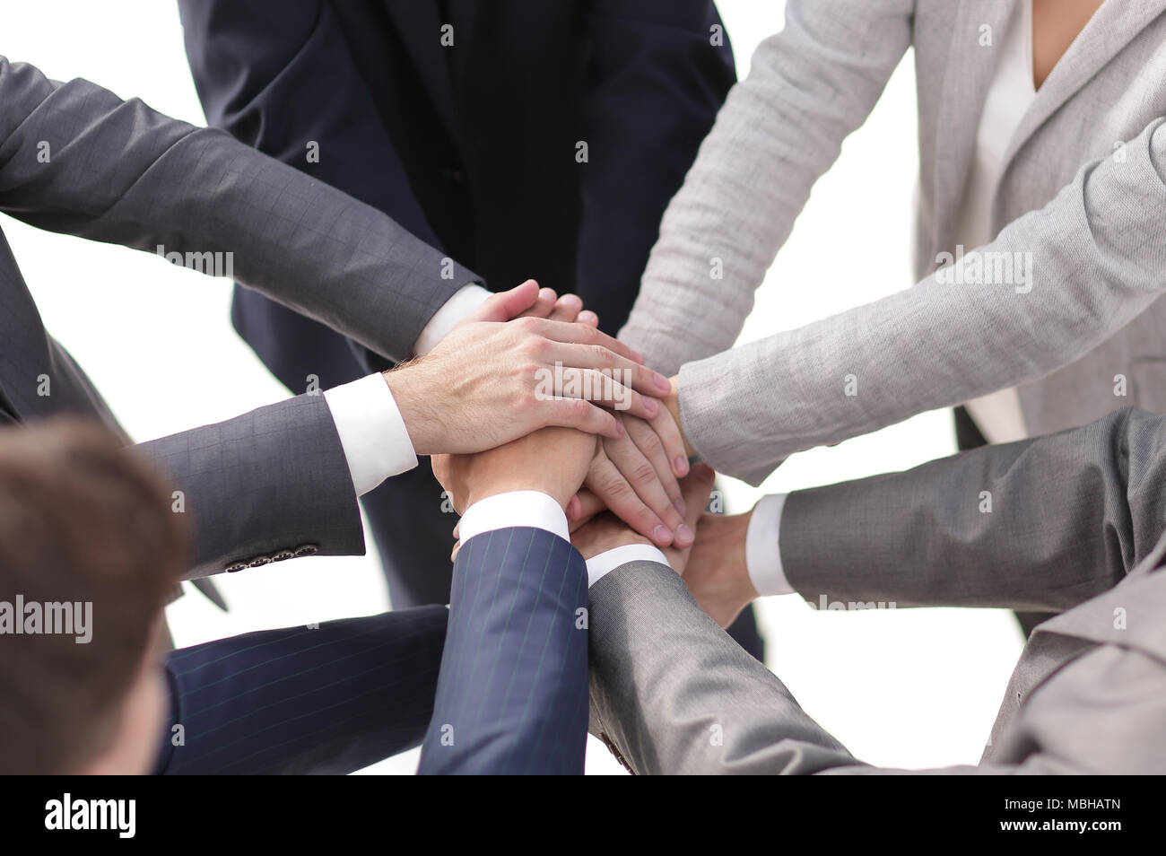 single professional business team Stock Photo - Alamy