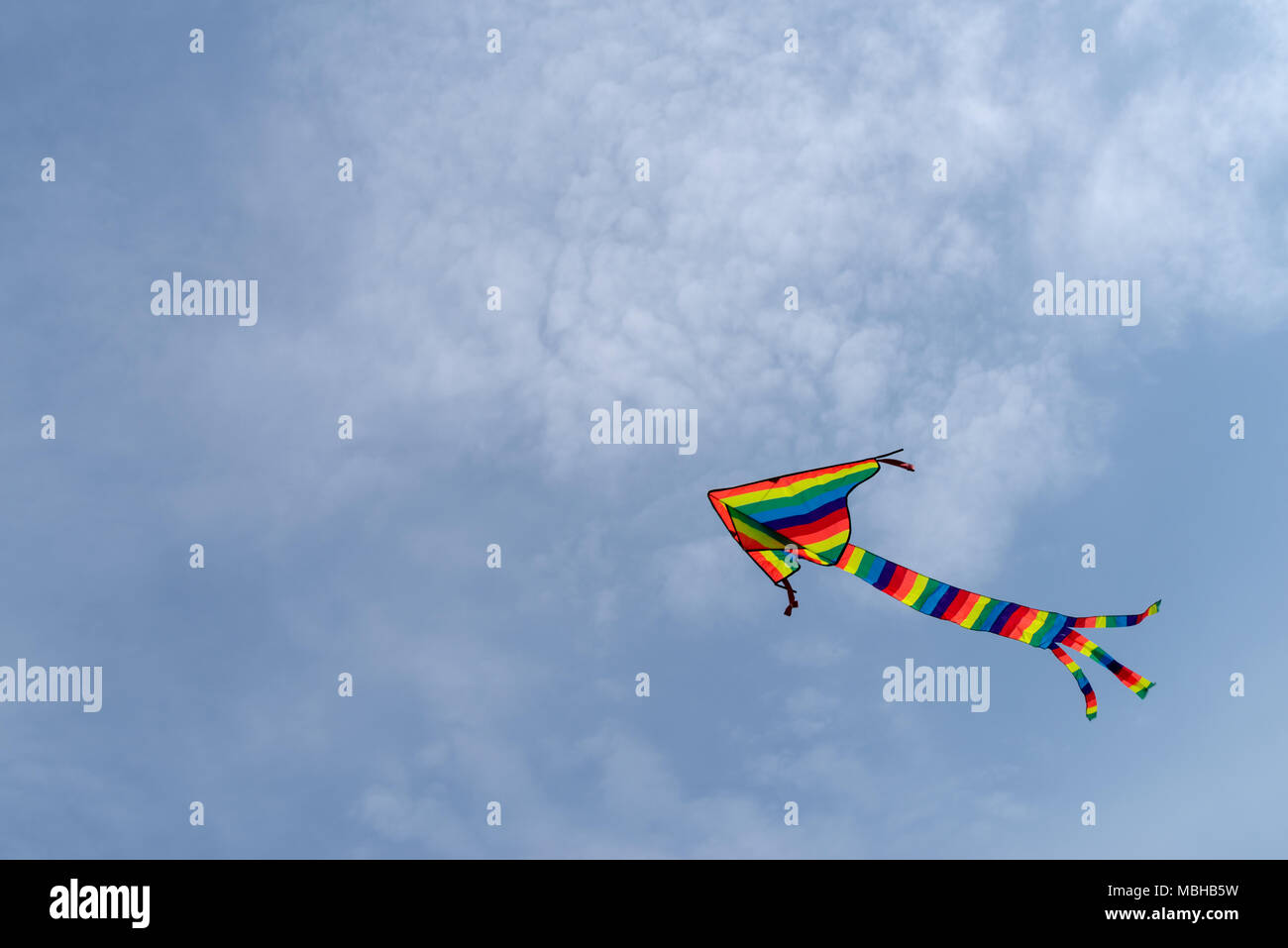Flying colours against low hi-res stock photography and images - Alamy