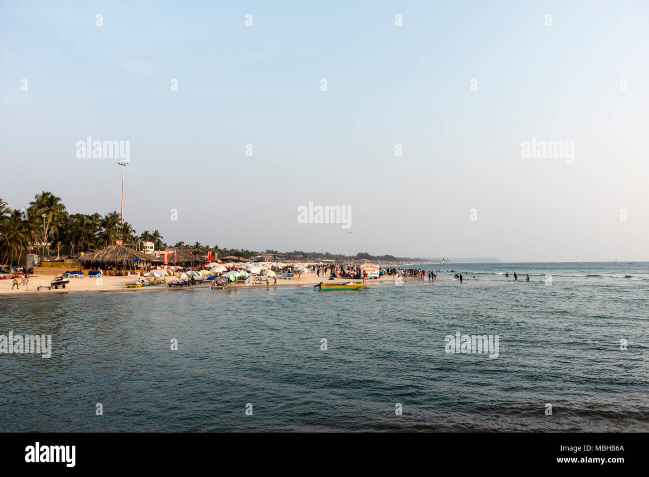 Goa sunset restaurant hi-res stock photography and images - Alamy