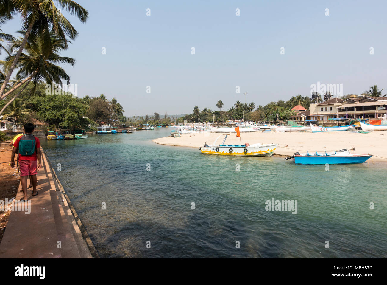 Baga beach goa watersports hi-res stock photography and images - Alamy