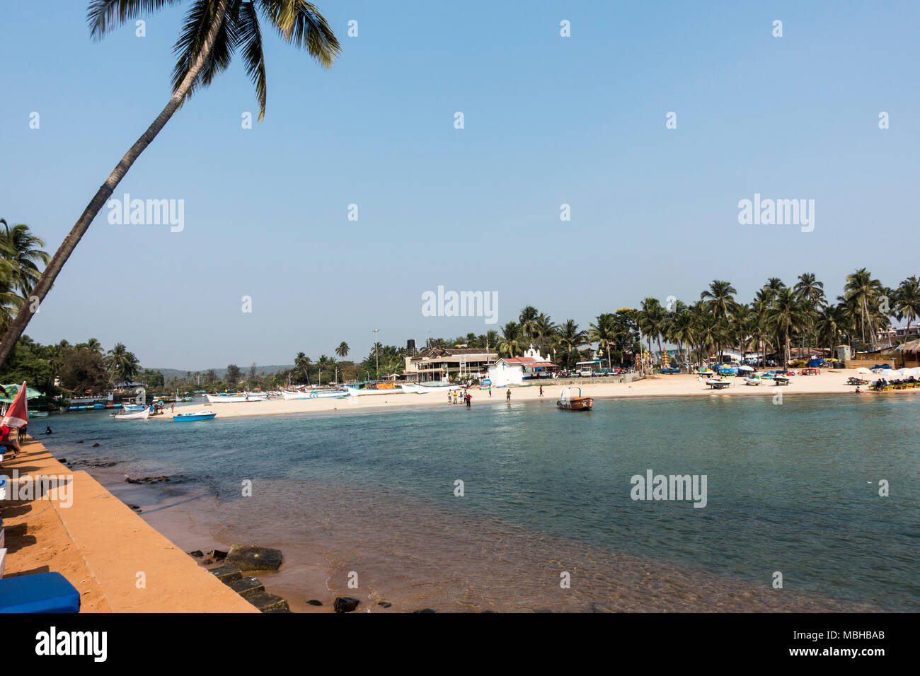 Goa sunset restaurant hi-res stock photography and images - Alamy