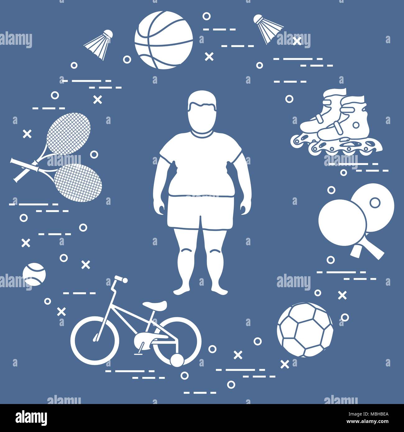 Fat balls Stock Vector Images - Alamy