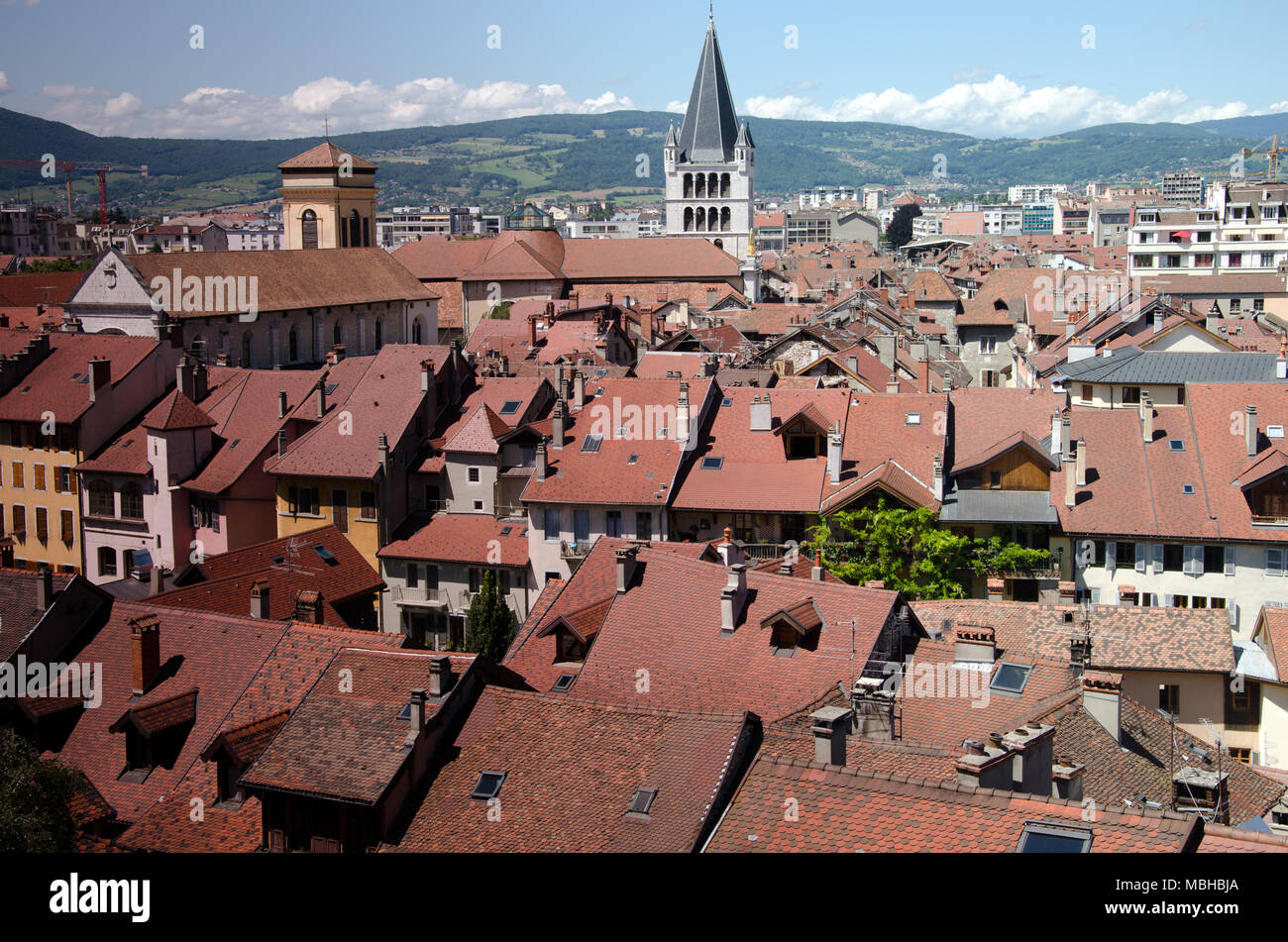 Overlooking annecy hi-res stock photography and images - Alamy
