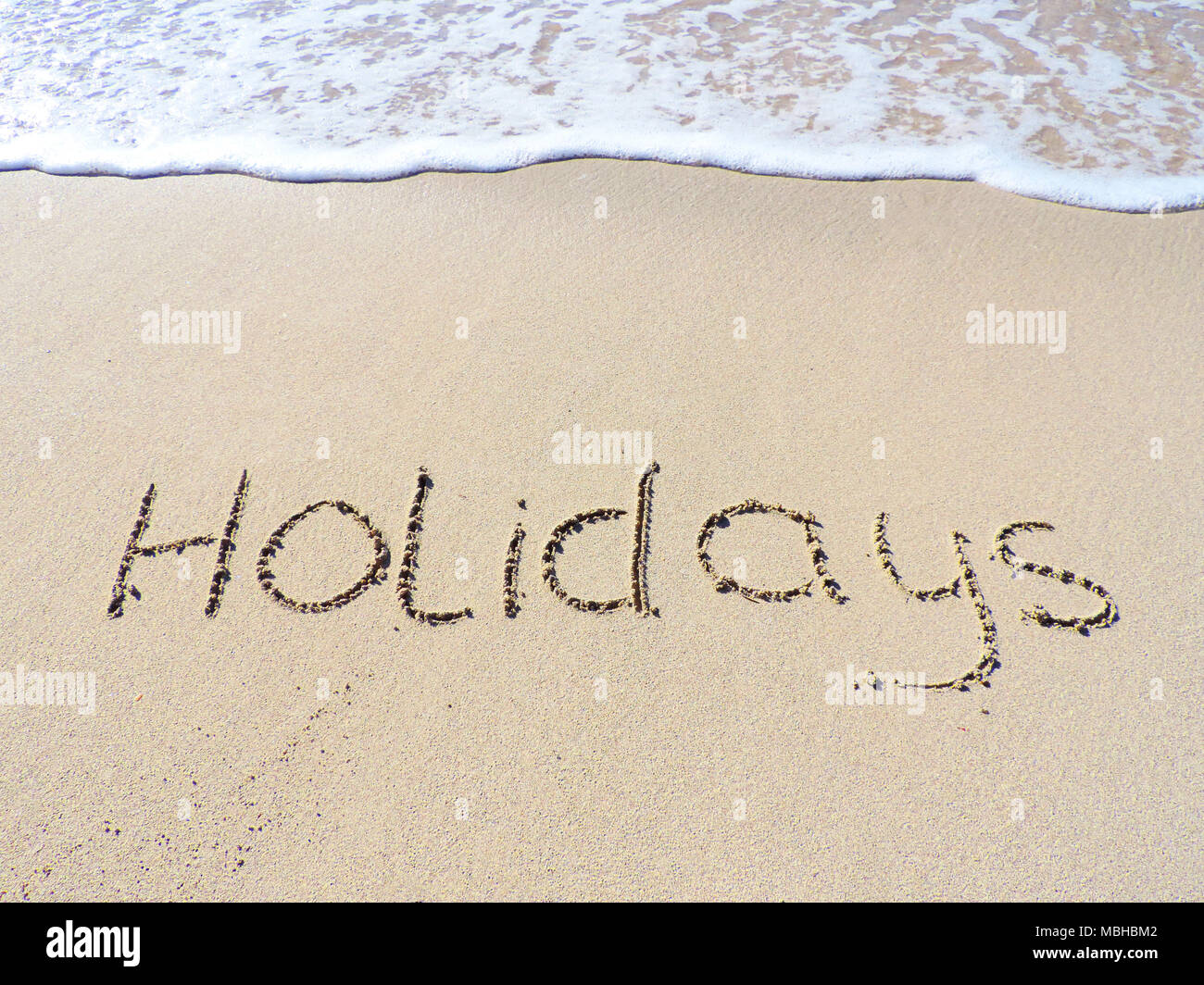 Summer holidays hi-res stock photography and images - Alamy