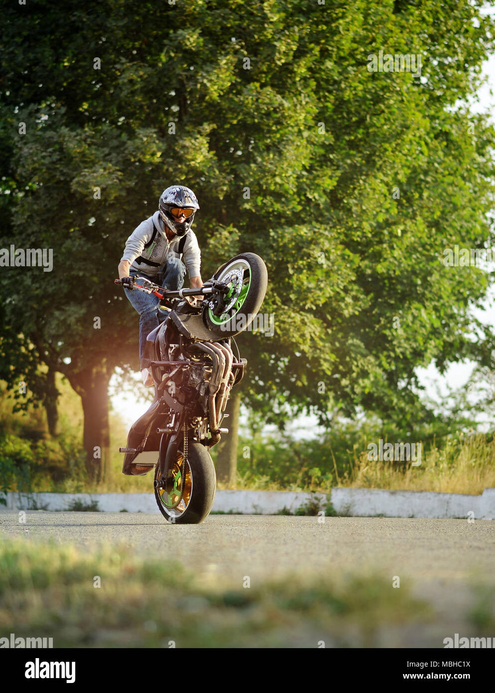 Trick cycle hi-res stock photography and images - Alamy