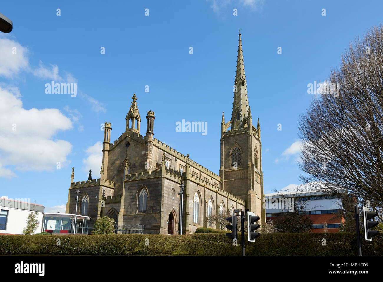 Christ central preston hi-res stock photography and images - Alamy