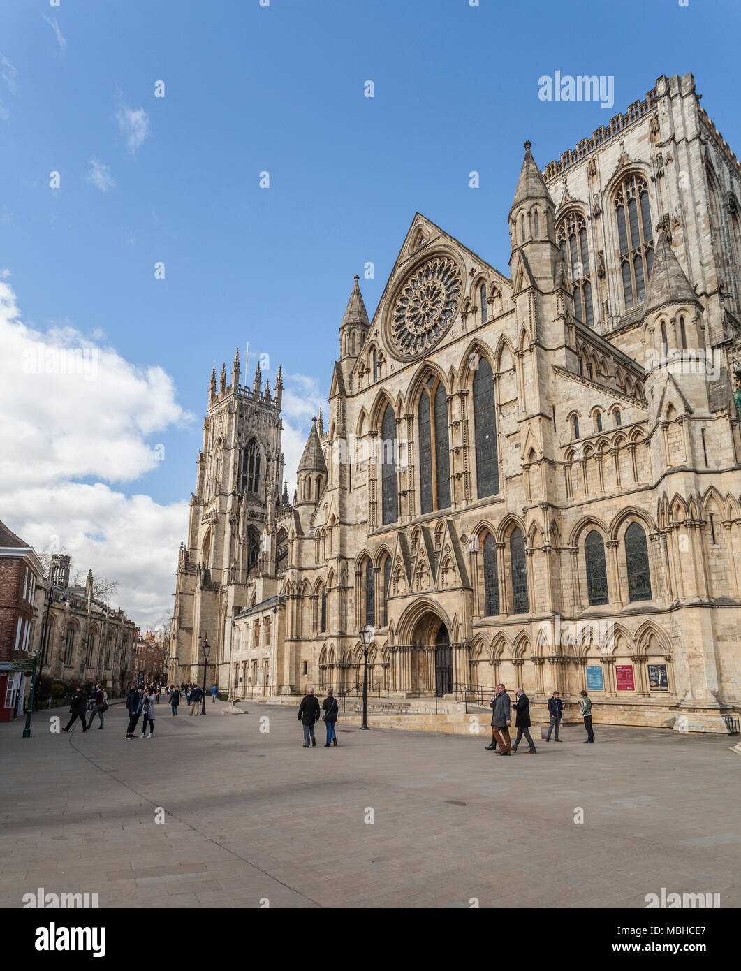 The MInster,York,North Yorkshire,England,UK Stock Photo - Alamy