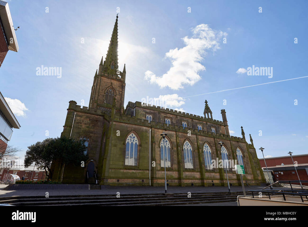 Preston uk hi-res stock photography and images - Alamy