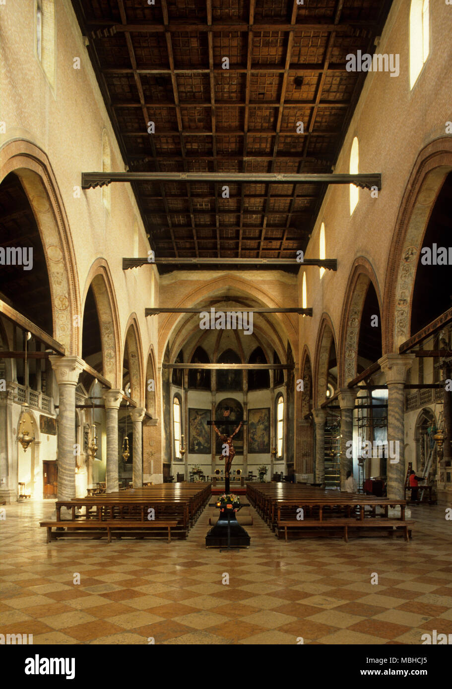 Madonna in church st hi-res stock photography and images - Alamy