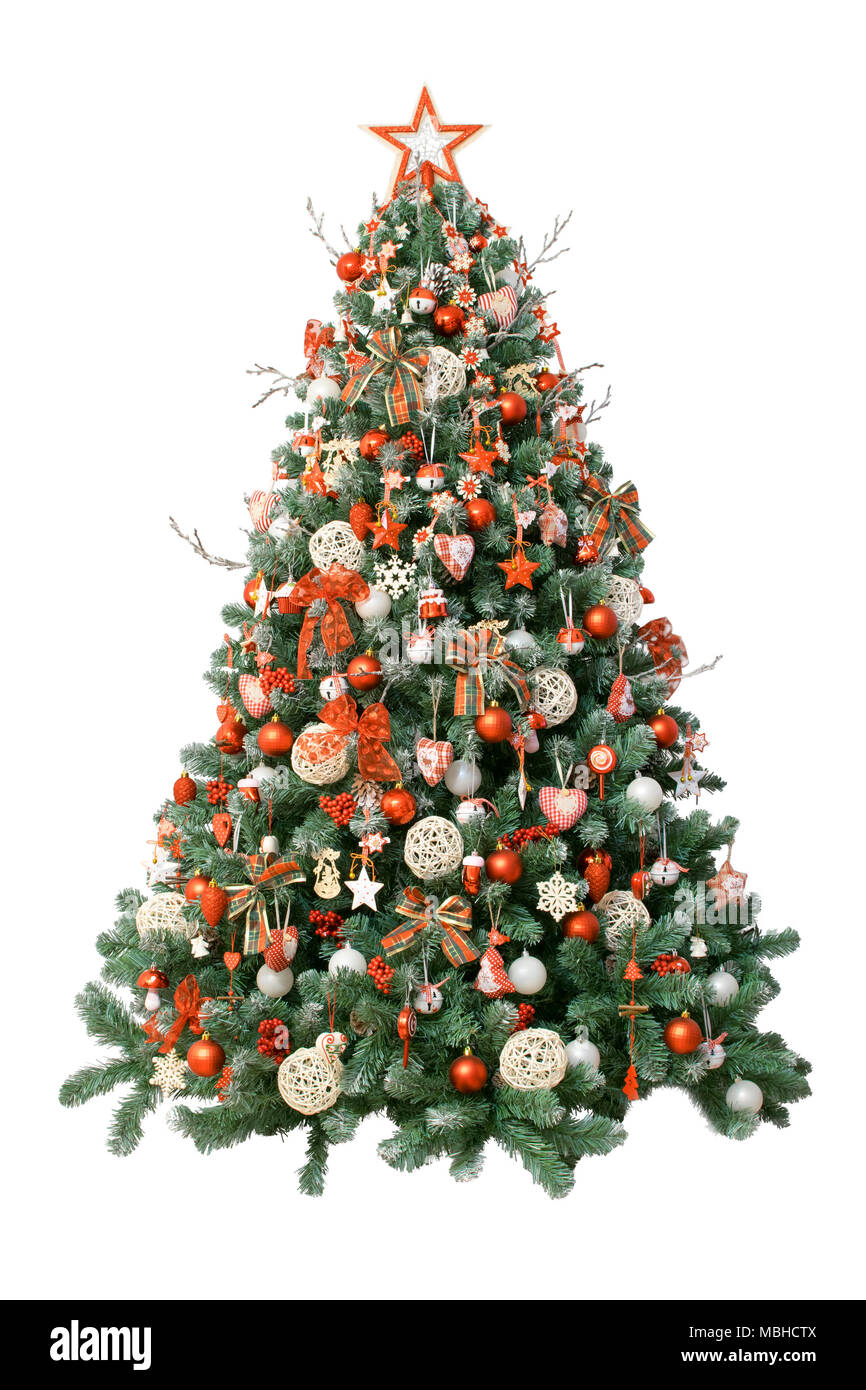 Christmas background decorated snowflakes Cut Out Stock Images ...