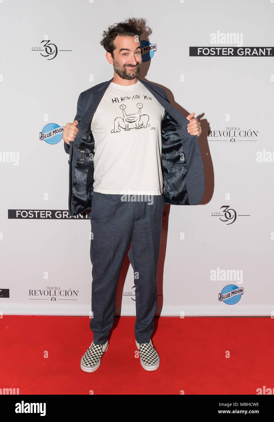 Jay duplass during hi-res stock photography and images - Alamy