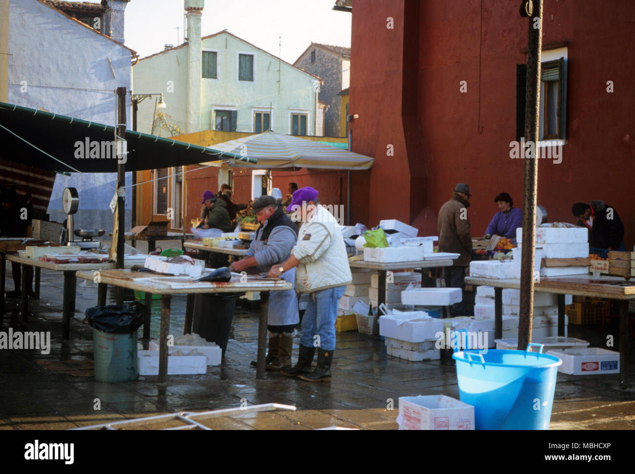 1990s Fish Market High Resolution Stock Photography and Images - Alamy
